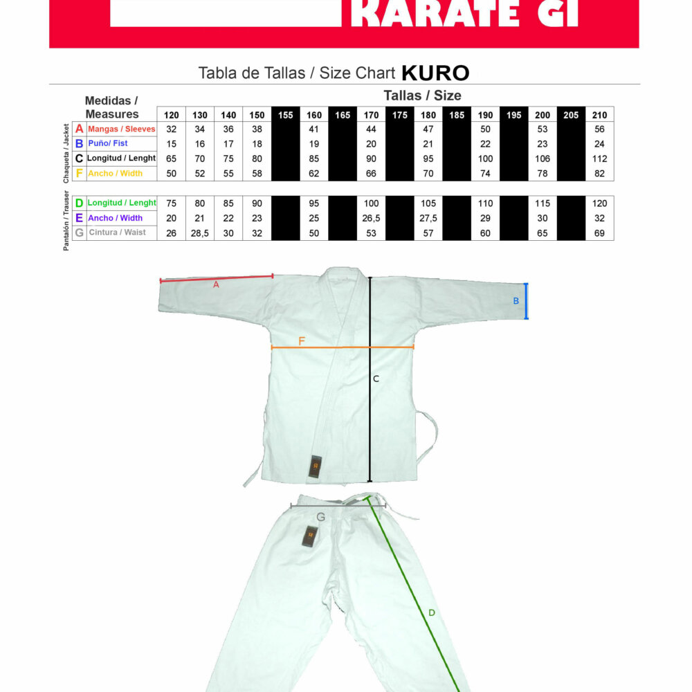 Karategui Shureido New Wave 3 - Hajime Distribuidor Oficial Shureido