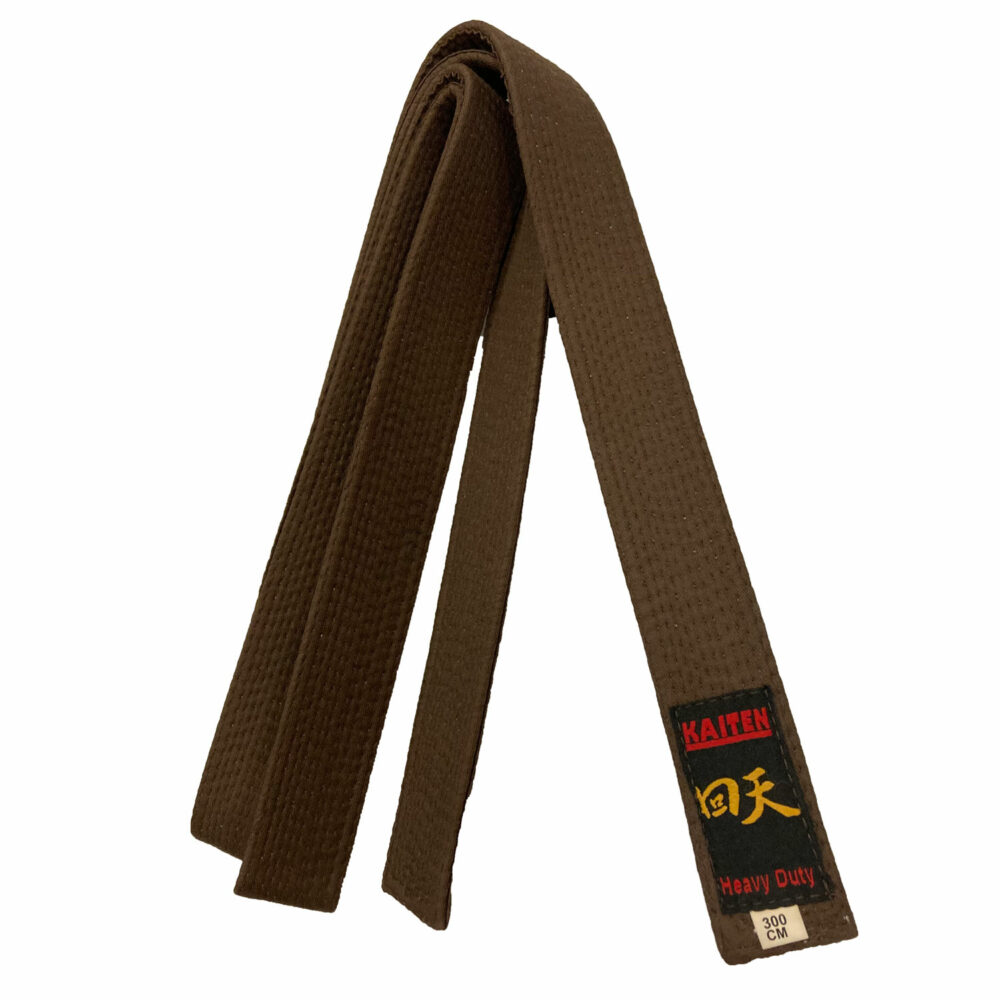 Cinturones Bordados Personalizados – Hajime Karate