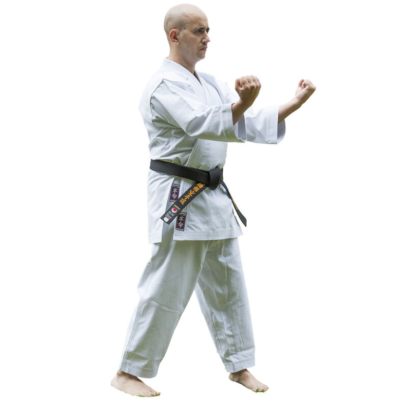 Karategui New Wave 3 Logo - Hajime Karate - Distribuidor Oficial Shureido