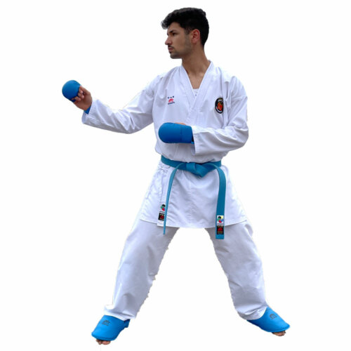 Karategui Shureido Waza Logo | Opción etiqueta WKF – Hajime Karate