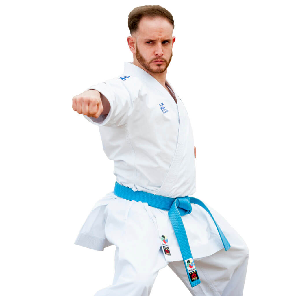 Karategui Shureido New Wave 3 | WKF Approved 2025 - 2029 | Bordado ...