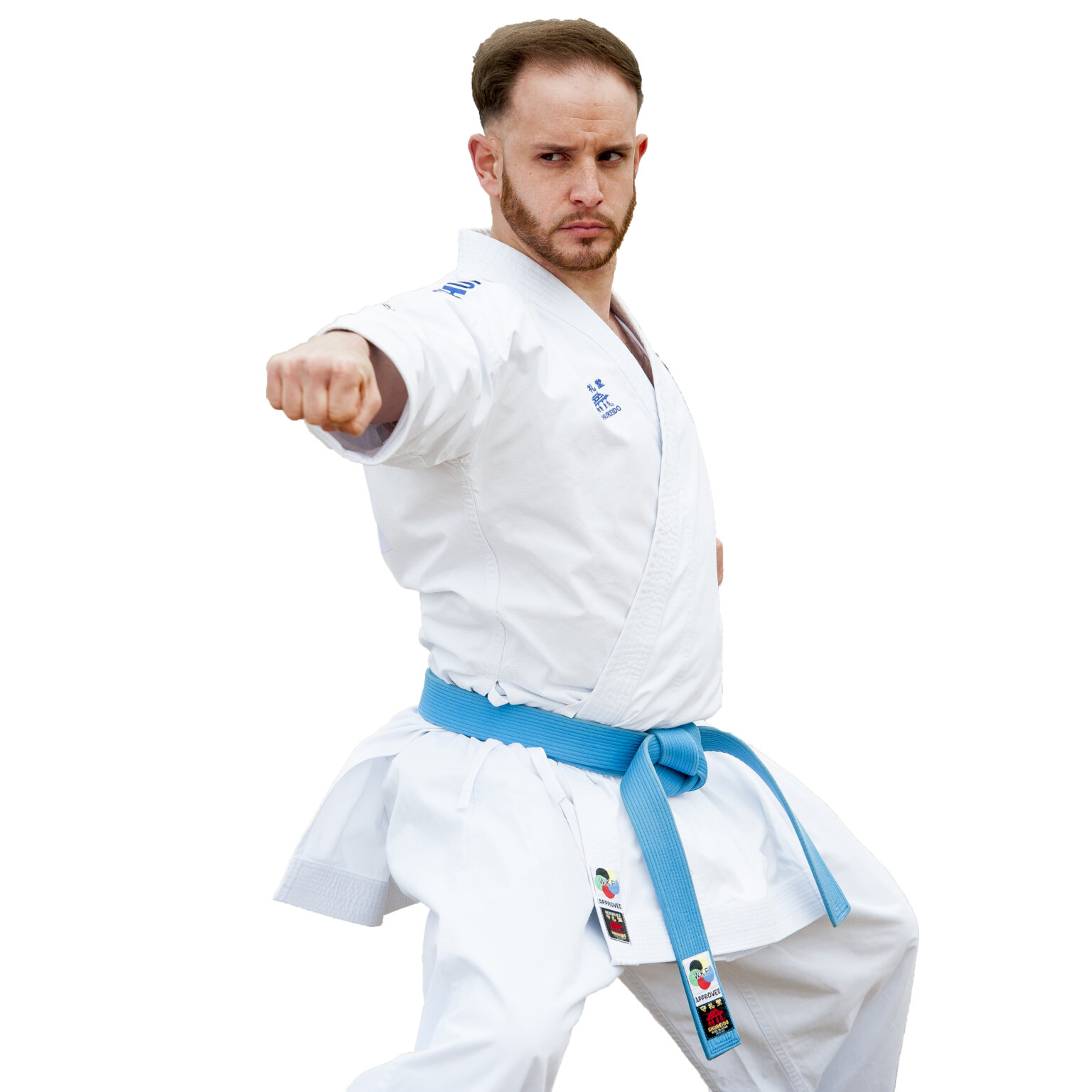 Karategui Shureido New Wave 3 | WKF Approved 2025 – 2029 | Bordado ...