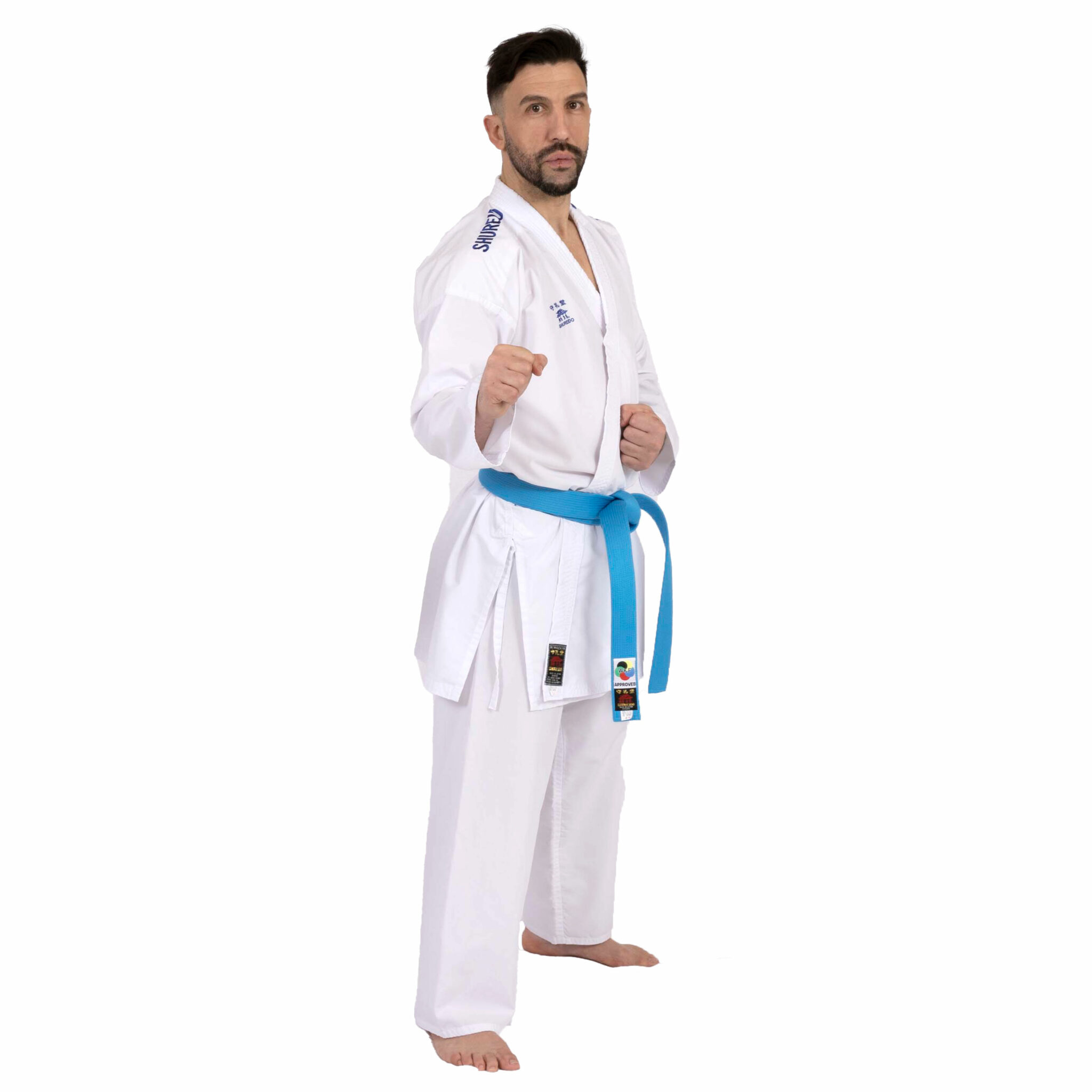 Karategui Shureido Waza | WKF Approved 2025 – 2029 | Shoulder ...