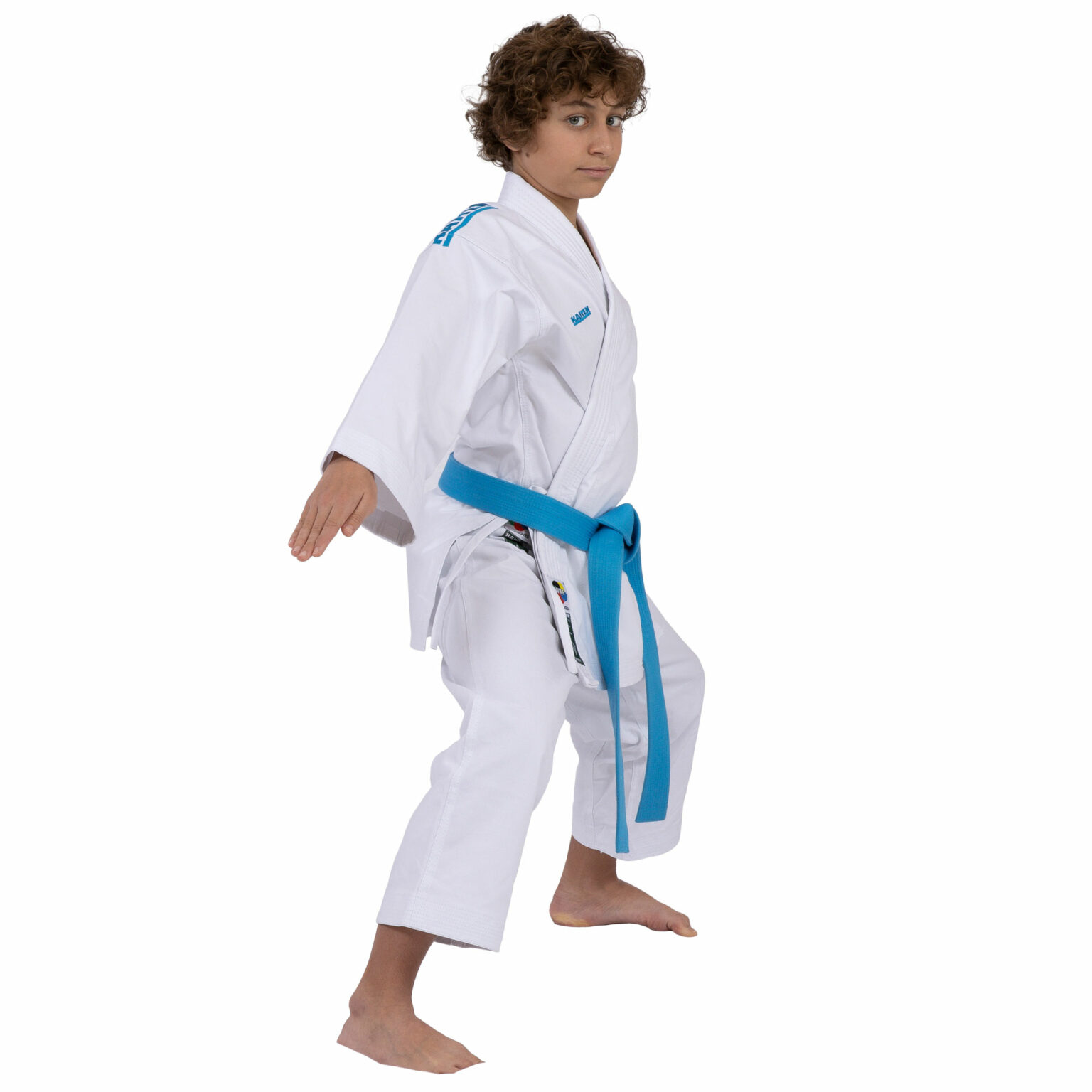 Conjunto Karategui Kaiten Spirit | 2 karateguis completos | Rojo y Azul ...