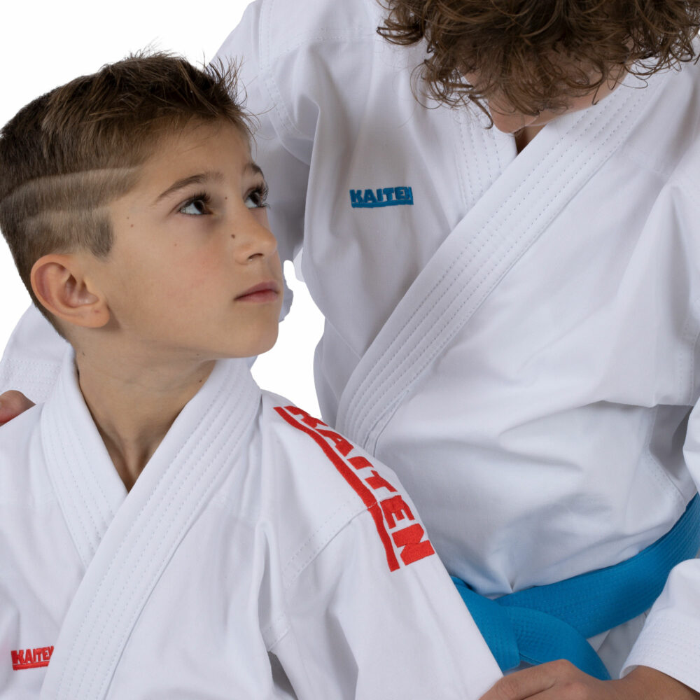 Conjunto Karategui Kaiten Spirit | 2 karateguis completos | Rojo y Azul ...