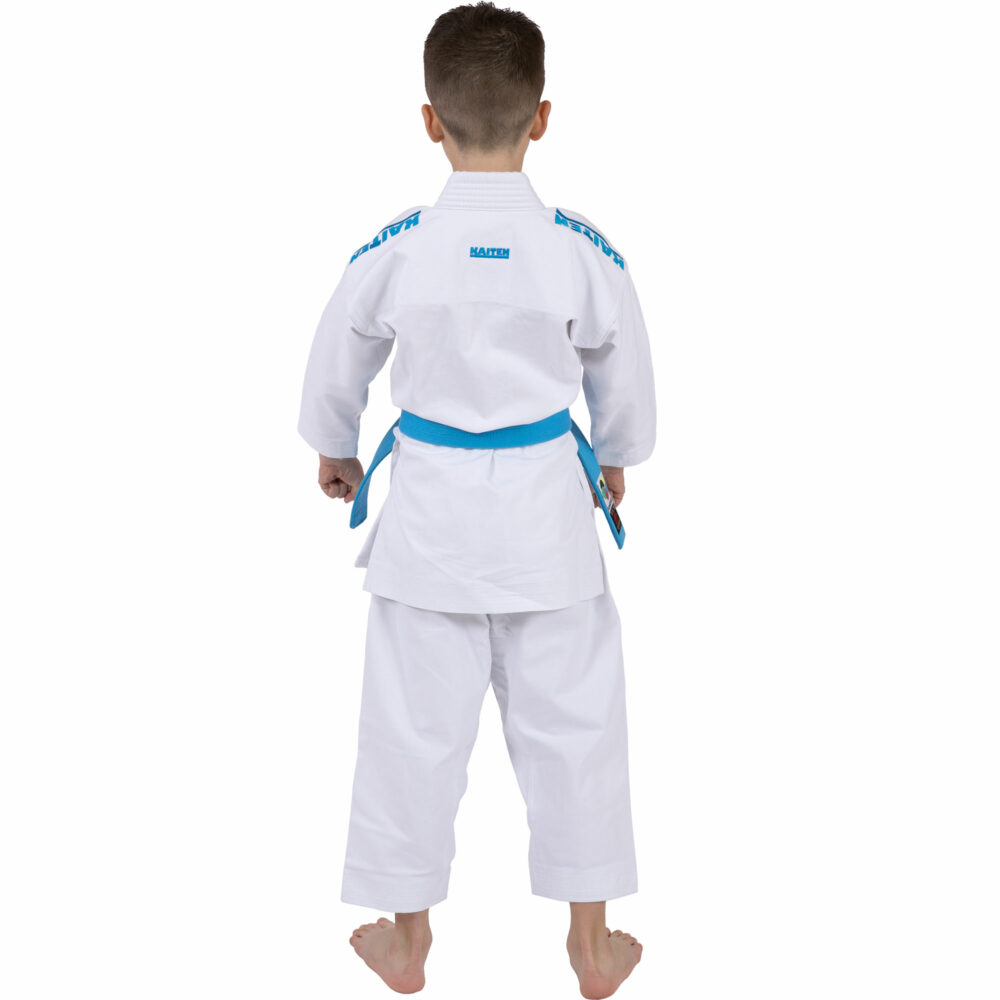 Conjunto Karategui Kaiten Spirit | 2 karateguis completos | Rojo y Azul ...