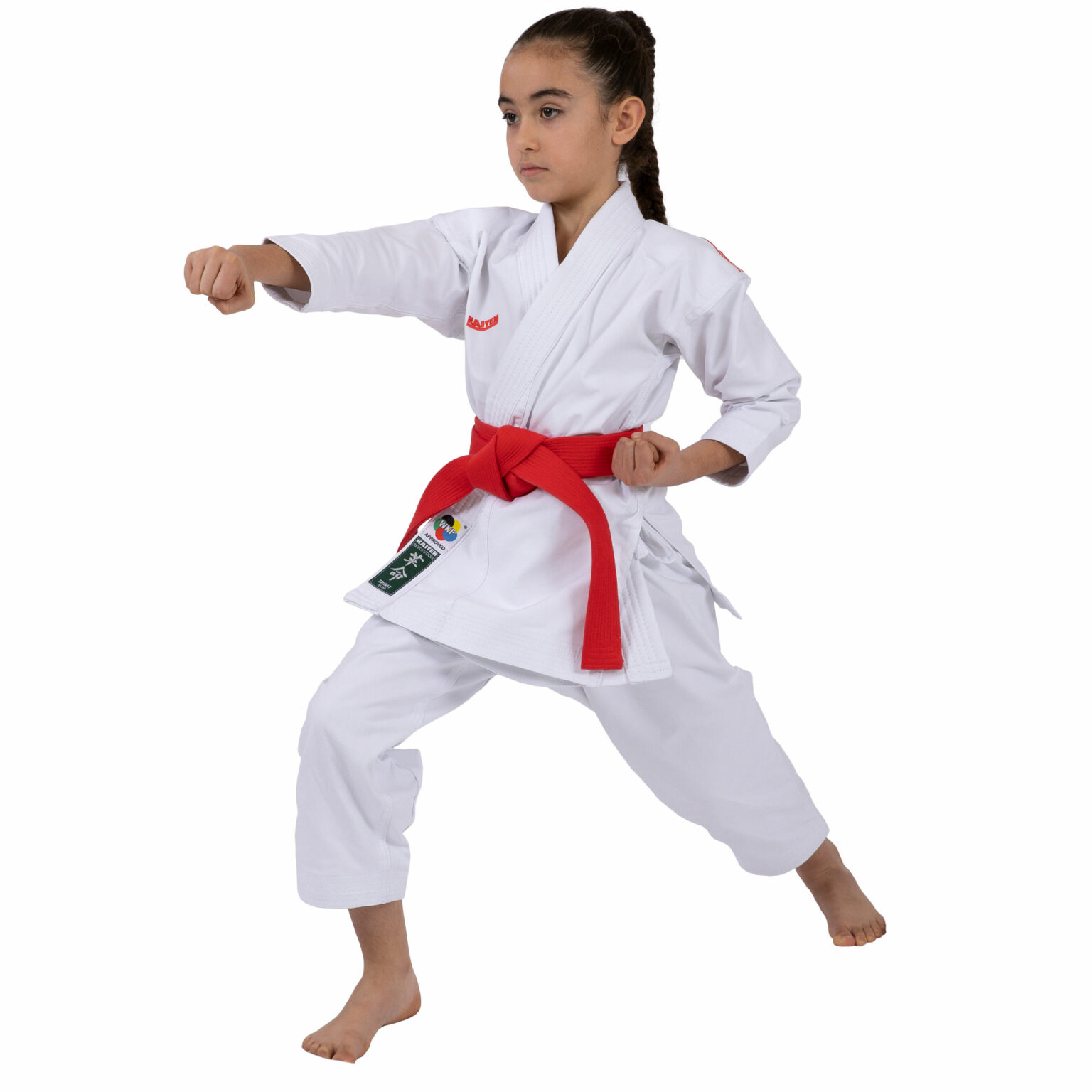 Conjunto Karategui Kaiten Spirit | 2 karateguis completos | Rojo y Azul ...