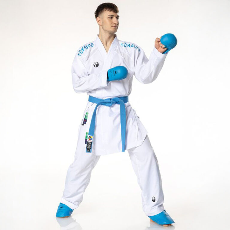 Conjunto TOKAIDO | Kumite Master Recycled | WKF | 2 Chaquetas Roja y ...
