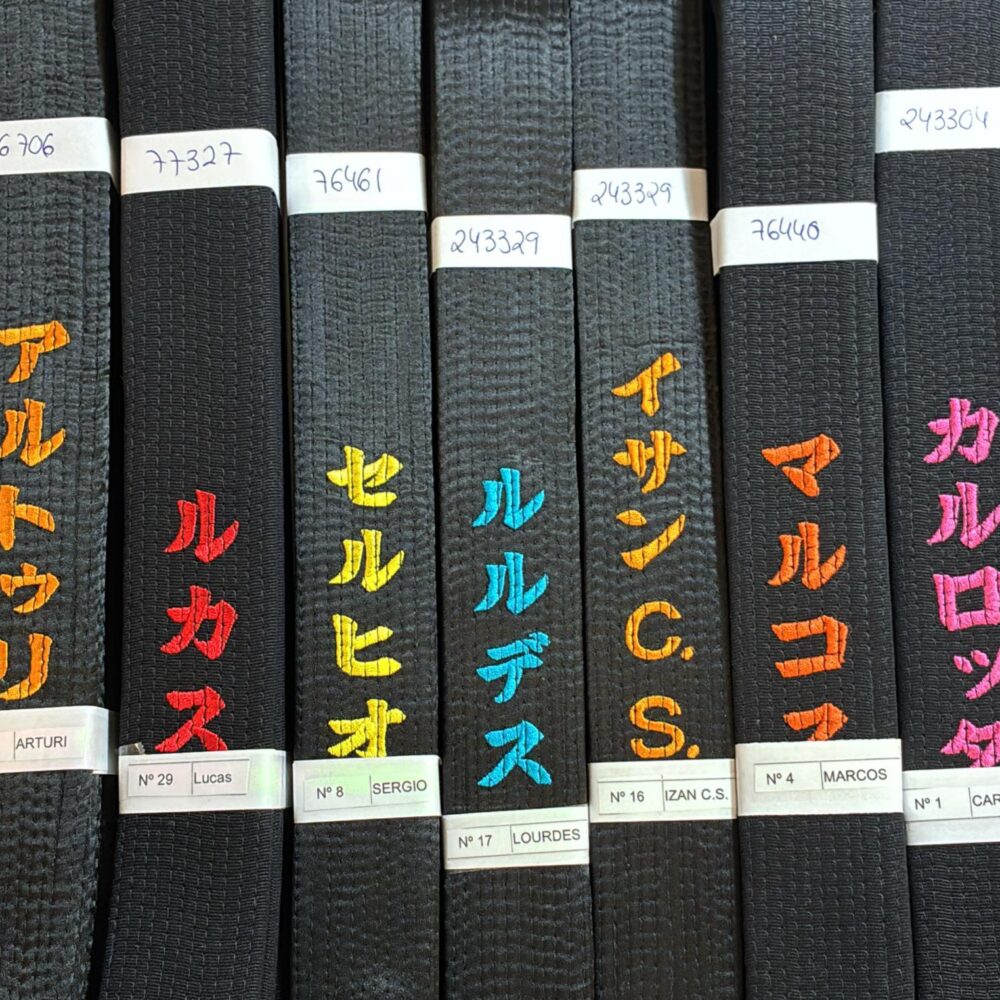 Colores y Significados de los Cinturones de Karate - Hajime Karate