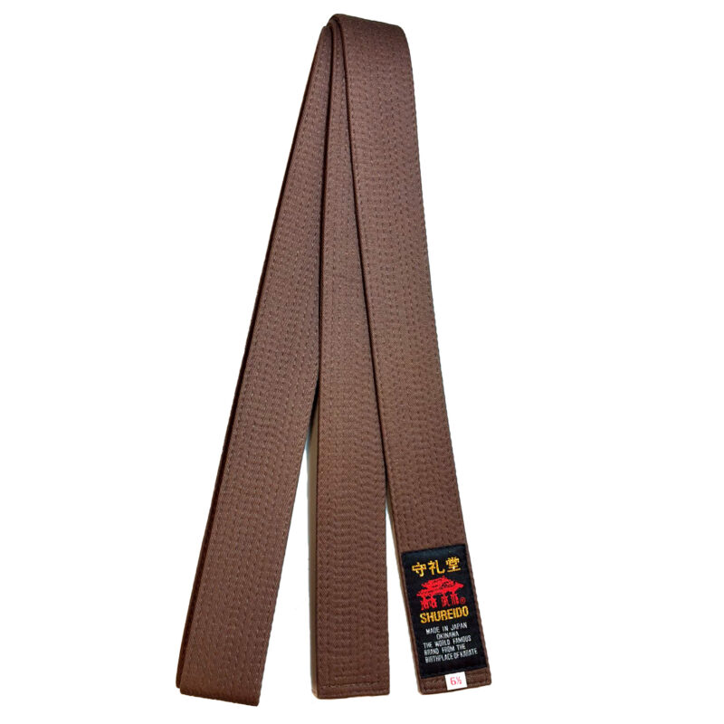 SHUREIDO Basic Brown Belt - Hajime Karate