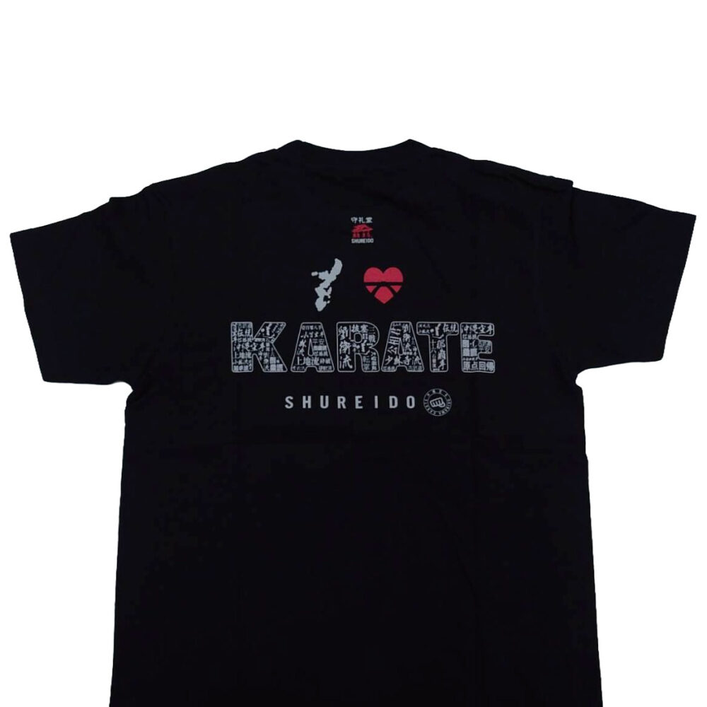 SHUREIDO Heart T-shirt – Hajime Karate